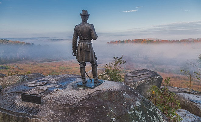 Guide to Photographing the Battlefield at Gettysburg, PA | Loaded ...